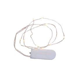 Micro LED chain of lights AKSELI, warm-white, 90cm