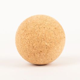 Cork ball MEDORA made of agglomerated cork, natural, Ø2.8"/7cm