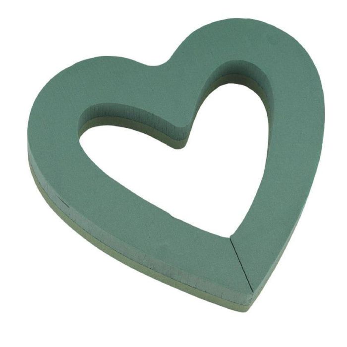 OASIS Wet florist sponge Open heart SHELBEY, wedding decoration, Foam ...