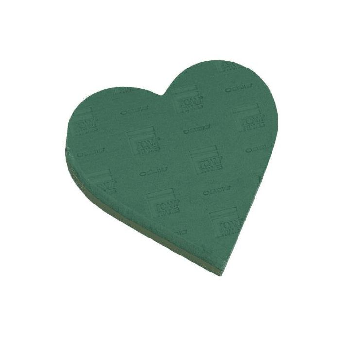 OASIS Wet floral sponge Heart LAMITA, wedding decoration, Foam Frames ...