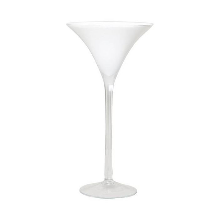 Martini glass / cocktail glass SACHA OCEAN with pedestal, funnel/round ...