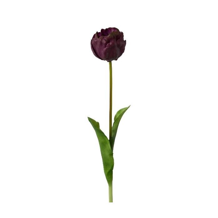False flower Tulip LURANA, purple, 24"/60cm